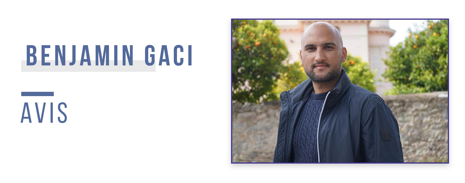 Benjamin Gaci Formation Avis - Ascension Program
