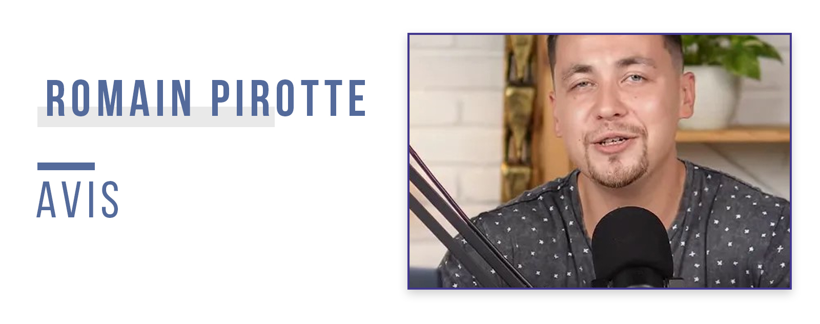 Avis sur Romain Pirotte : The Business Legion